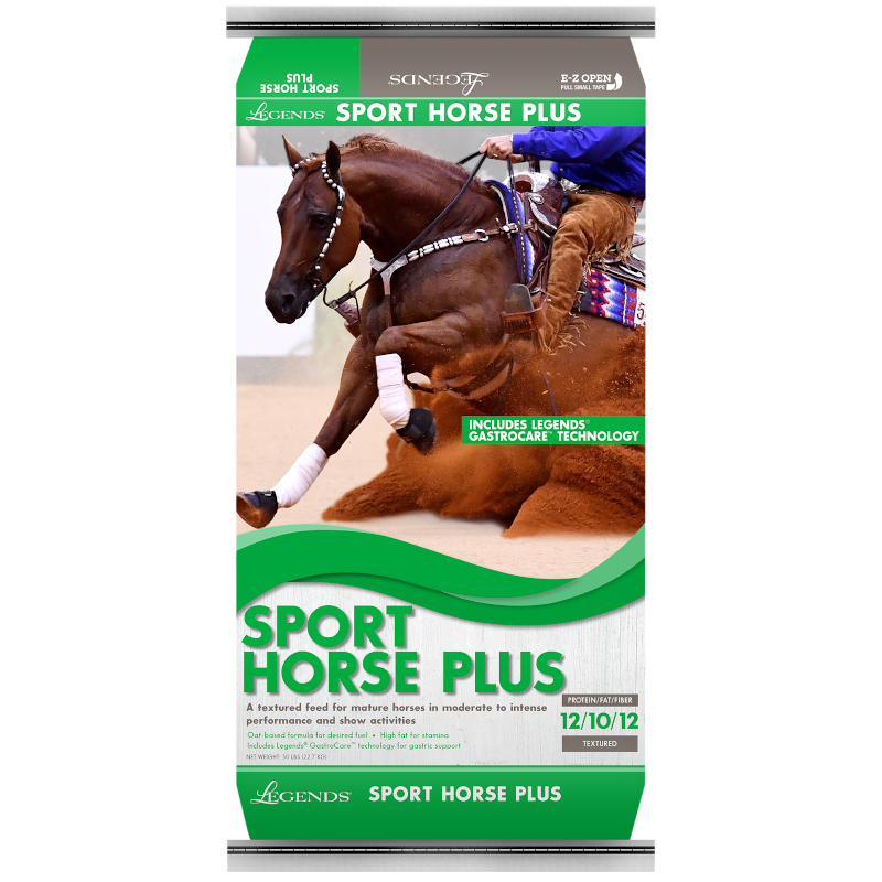 Legends® Sport Horse Plus - Burlington, NC - Isley Farm Supply