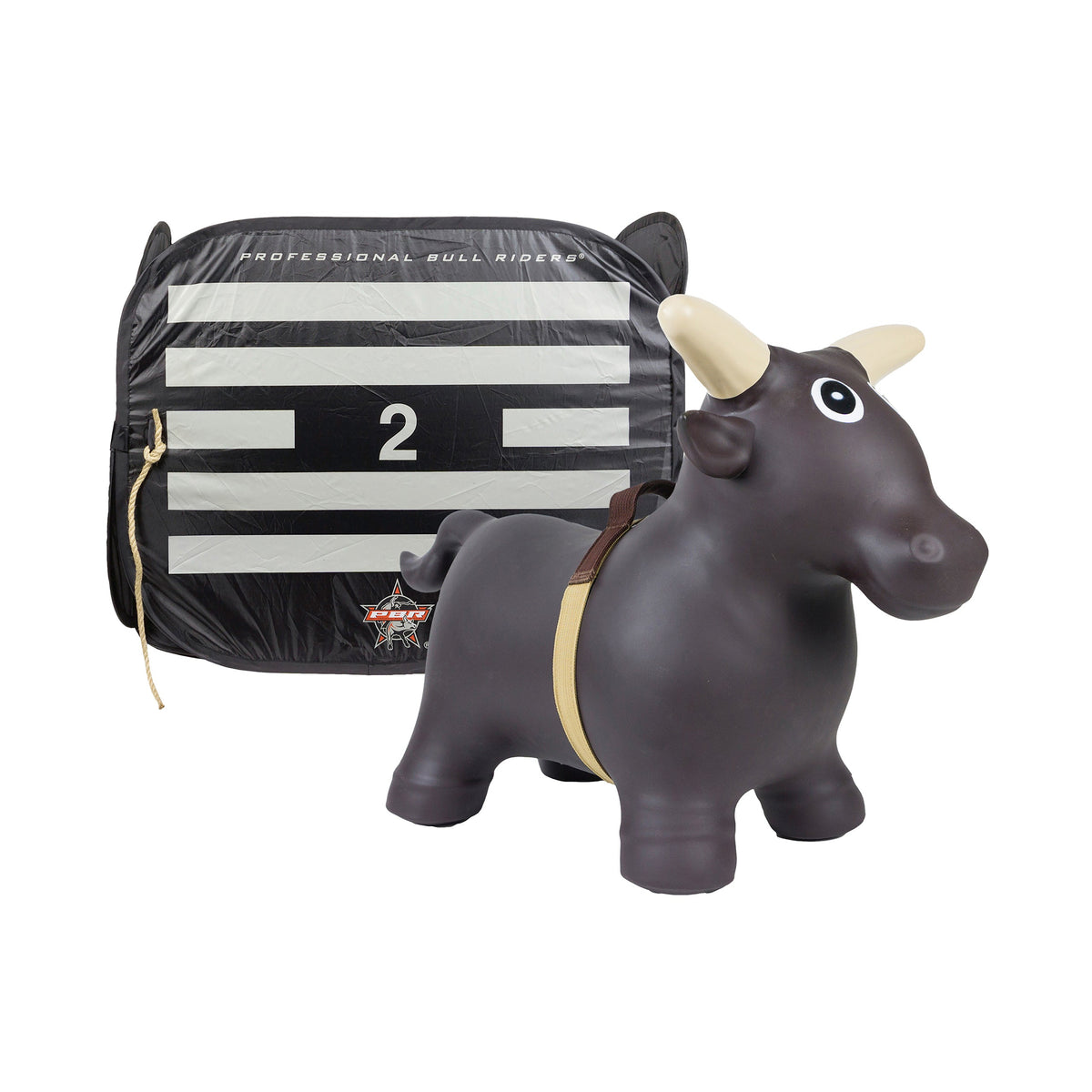 Big Country Toys Lil' Bucker® Bull & PBR® Bucking Chute (Black ...