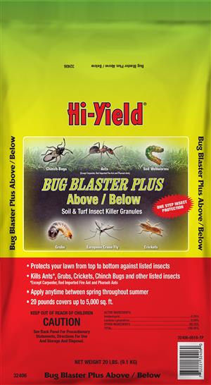 Hi-Yield Bug Blaster Plus Above & Below (20 lb) - Burlington, NC ...