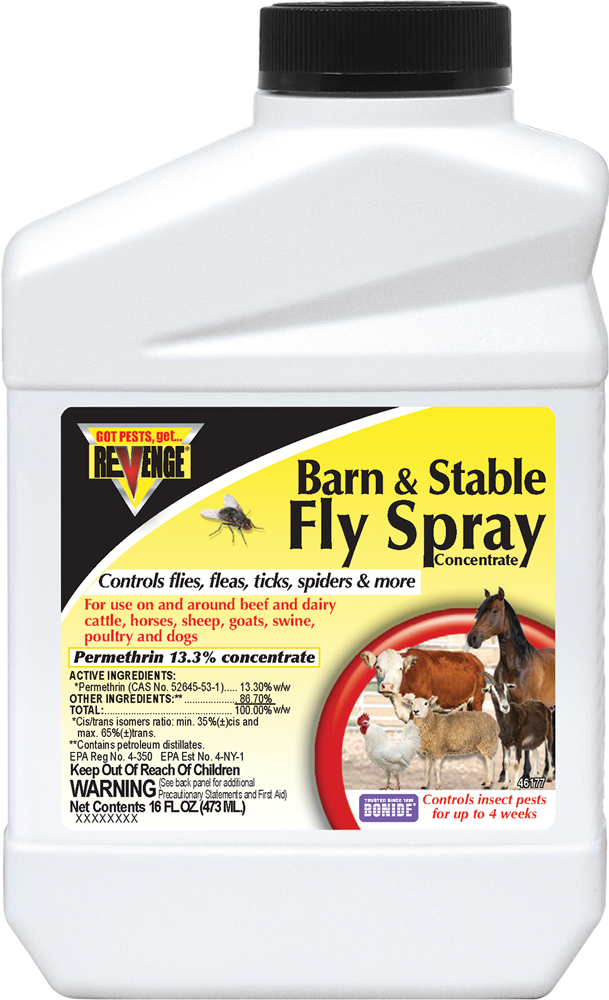 Bonide Revenge® Barn & Stable Fly Spray Conc - Burlington, NC - Isley ...