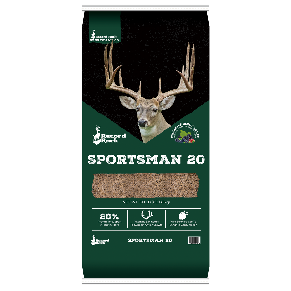 Record Rack® Sportsman 20 Pellet - Burlington, NC - Isley Farm Supply