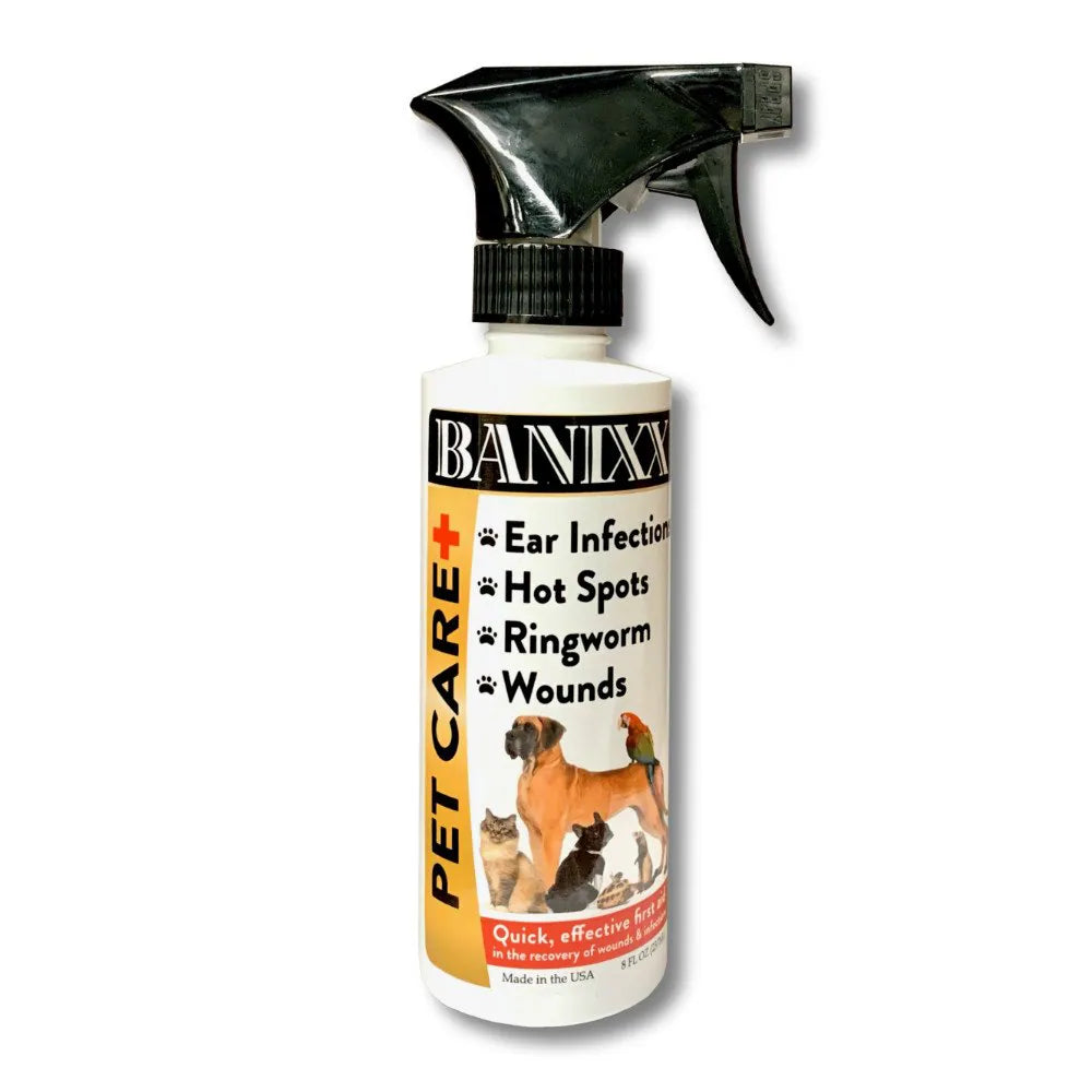 Banixx Pet Care Spray - Burlington, NC - Isley Farm Supply