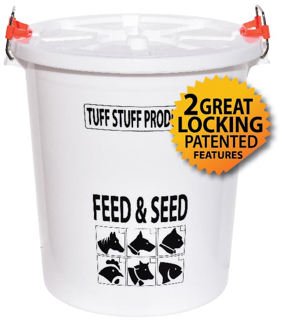 Tuff Stuff Products Feed & Seed Drum with Lid - Burlington, NC - Isley ...