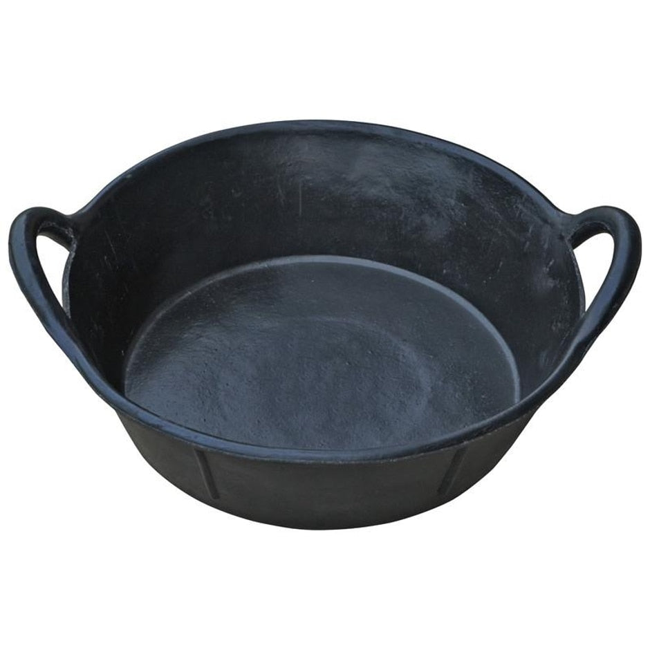 LITTLE GIANT RUBBER PAN WITH HANDLES - Burlington, NC - Isley Farm Supply