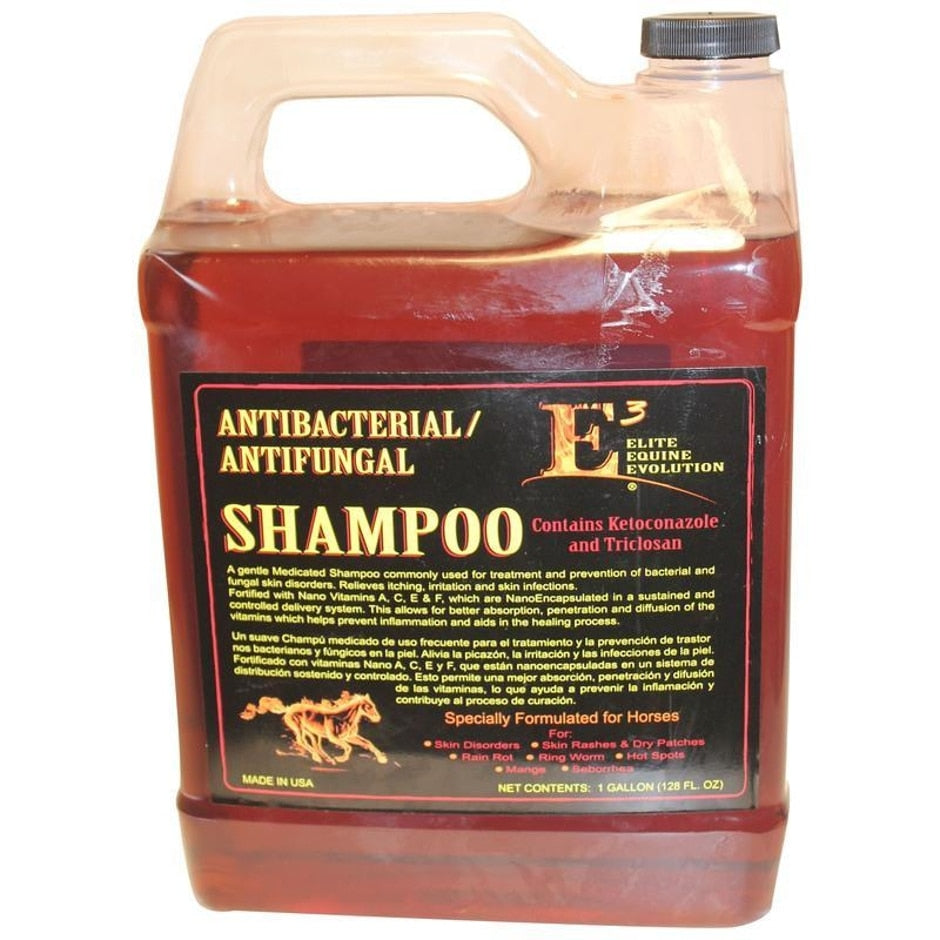 E3 ANTIBACTERIAL/ANTIFUNGAL SHAMPOO FOR HORSES - Burlington, NC - Isley ...