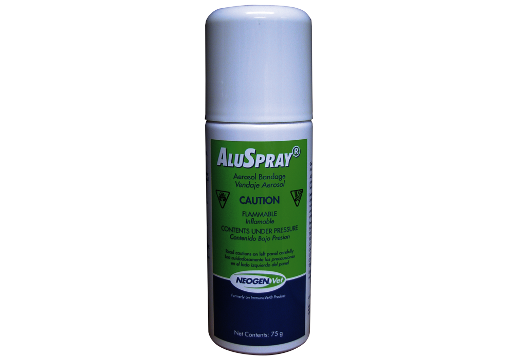 Neogen® Vet AluSpray® Aluminum Powder - Burlington, NC - Isley Farm Supply