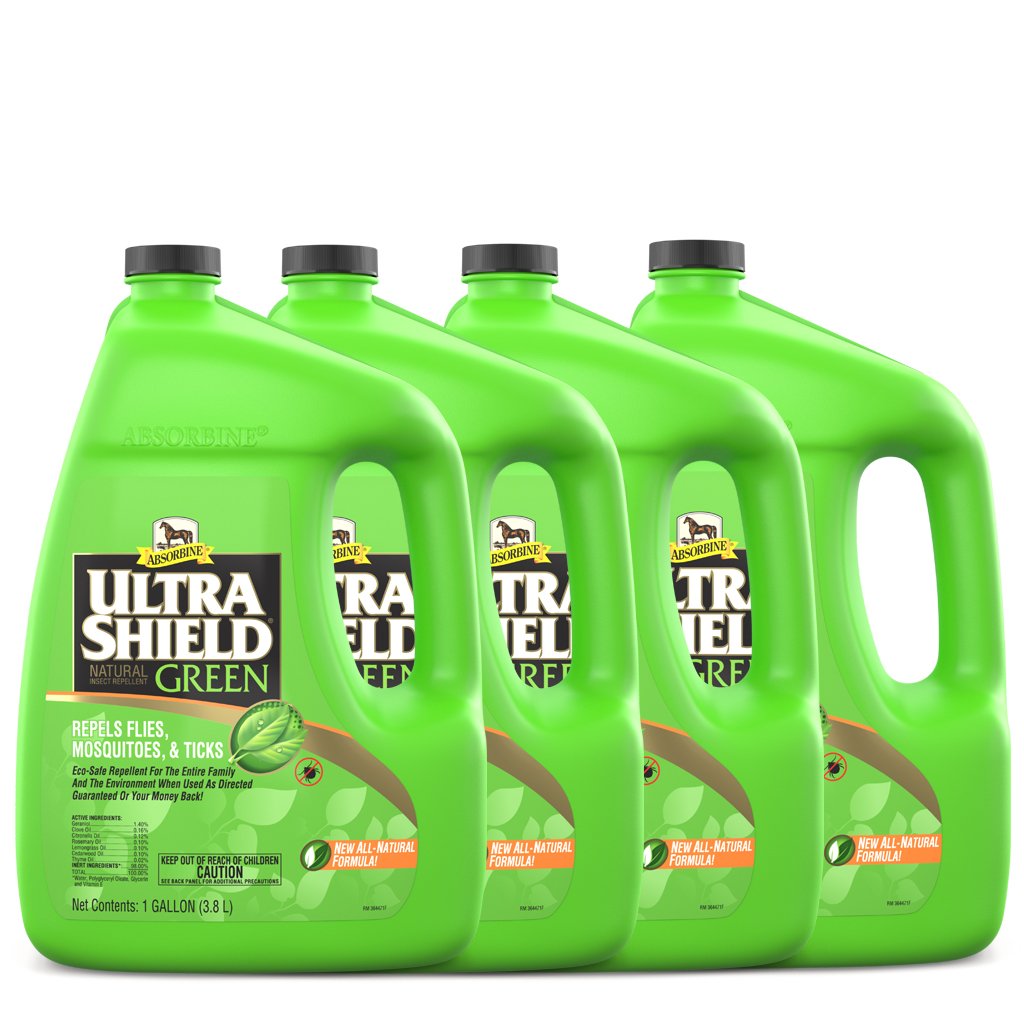 Absorbine UltraShield Green Natural Fly Repellent - Burlington, NC ...