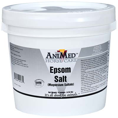 AniMed Epsom Salt - Burlington, NC - Isley Farm Supply