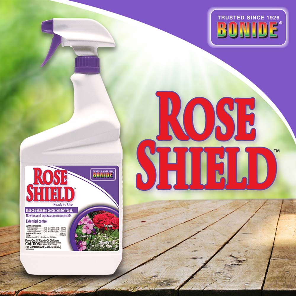 BONIDE Rose Shield RTU - Burlington, NC - Isley Farm Supply