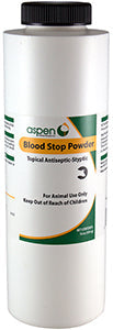 Aspen BLOOD STOP POWDER - Burlington, NC - Isley Farm Supply
