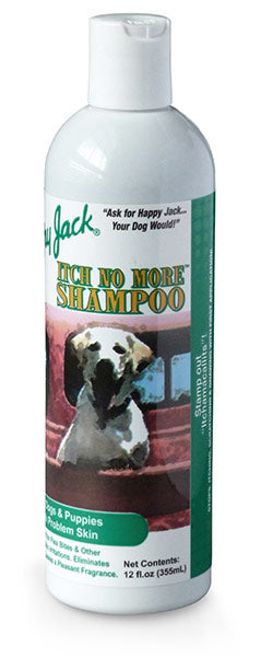 Happy Jack Itch No More Shampoo - Burlington, NC - Isley Farm Supply