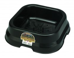 Little Giant 10 Quart Plastic Salt and Mineral Block Pan - Burlington ...