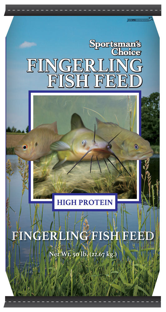 Sportsman's Choice® Fingerling Fish Feed - Burlington, NC - Isley Farm ...