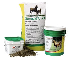 Zoetis Strongid C 2X - Burlington, NC - Isley Farm Supply