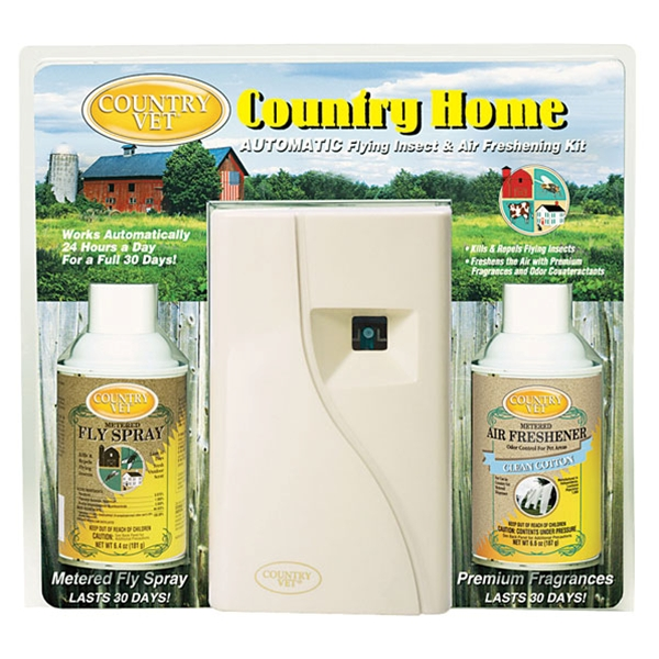 COUNTRY VET HOME FLYING INSECT & ODOR CONTROL KIT - Burlington, NC ...