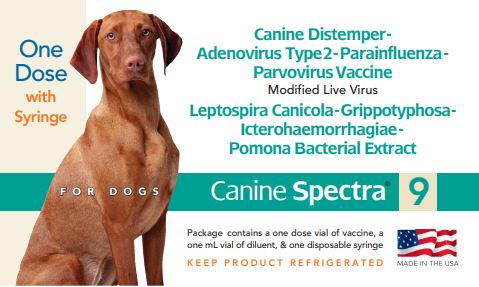 Durvet Canine Spectra® 9 - Burlington, NC - Isley Farm Supply