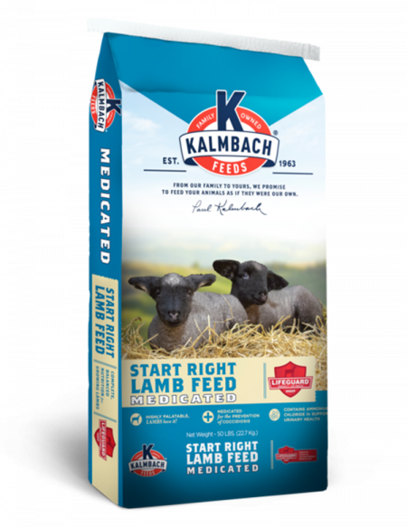 Kalmbach Start Right® Lamb Creep (Medicated) - Burlington, NC - Isley ...