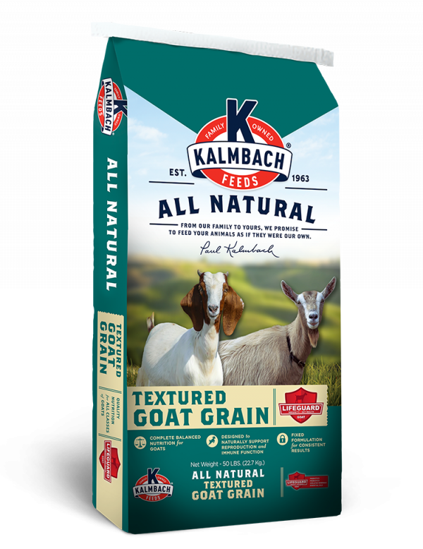 Kalmbach 16% Goat Grain - Burlington, NC - Isley Farm Supply
