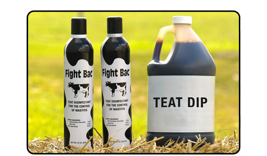 Fight Bac Teat Disinfectant - Burlington, NC - Isley Farm Supply