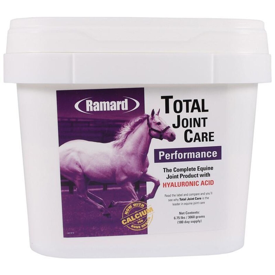 RAMARD TOTAL JOINT CARE PERFORMANCE SUPPLEMENT FOR HORSES - Burlington ...