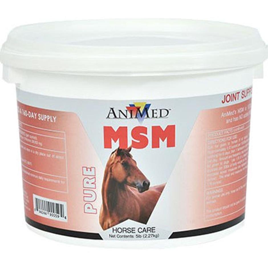 ANIMED PURE MSM POWDER SUPPLEMENT FOR HORSES - Burlington, NC - Isley ...