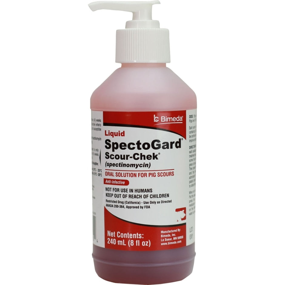 SPECTOGUARD SCOUR-CHEK - Burlington, NC - Isley Farm Supply