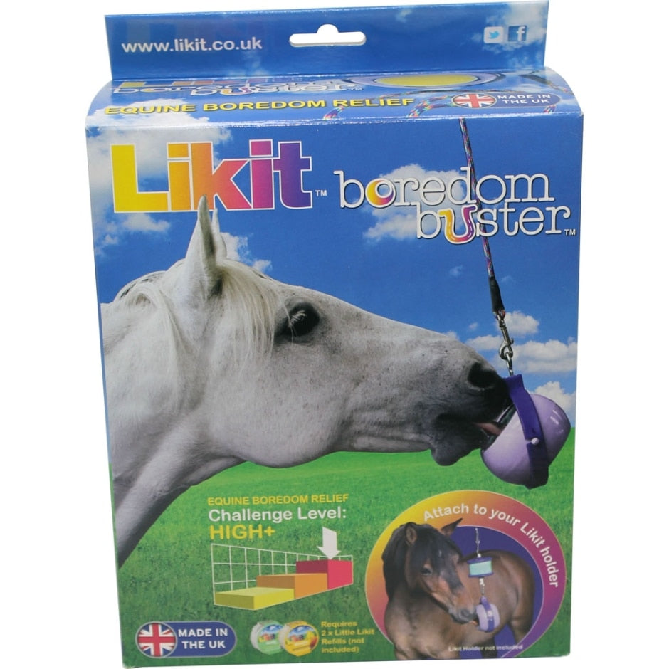 LIKIT BOREDOM BUSTER HORSE TOY - Burlington, NC - Isley Farm Supply