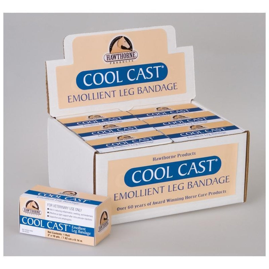 COOL CAST EMOLLIENT LEG BANDAGE - Burlington, NC - Isley Farm Supply