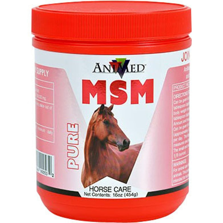ANIMED PURE MSM POWDER SUPPLEMENT FOR HORSES - Burlington, NC - Isley ...