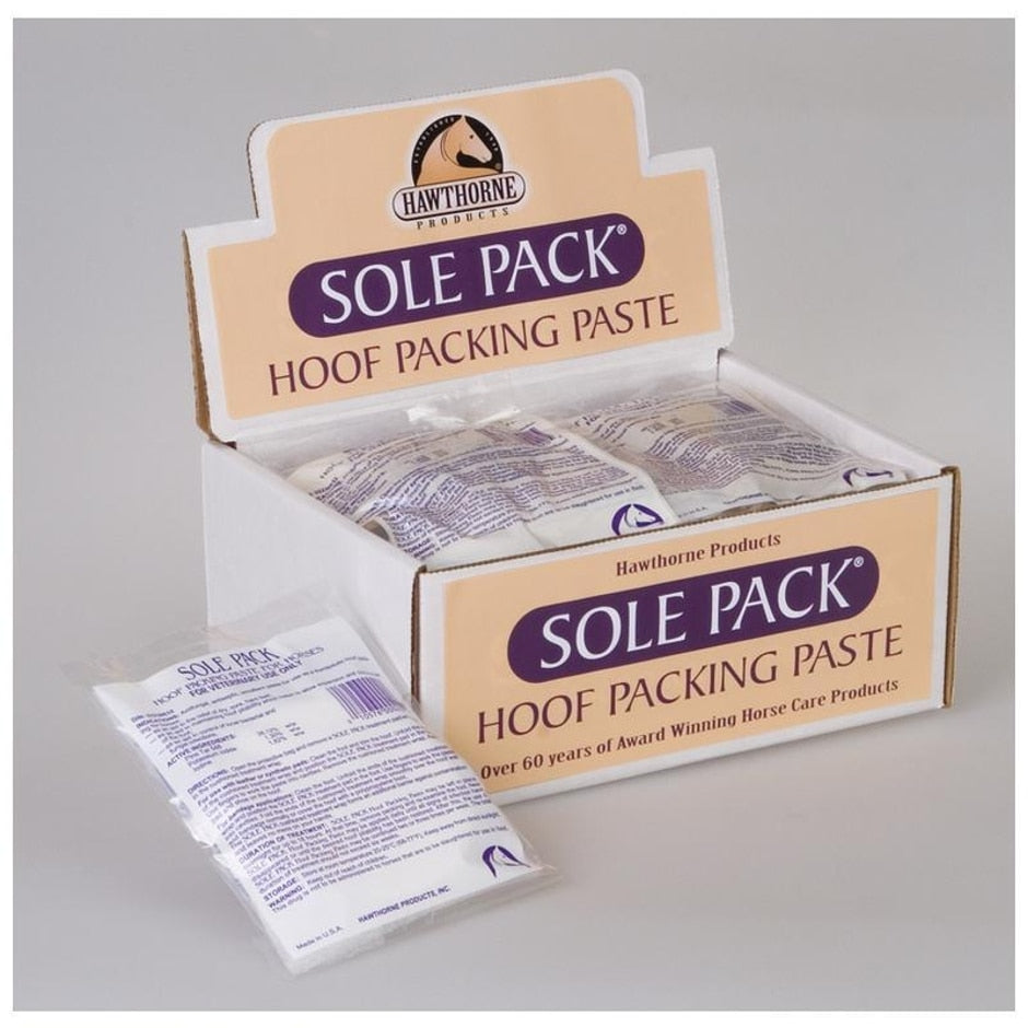 Hawthorne Sole Pack Medicated Hoof Packing Paste - Burlington, NC ...