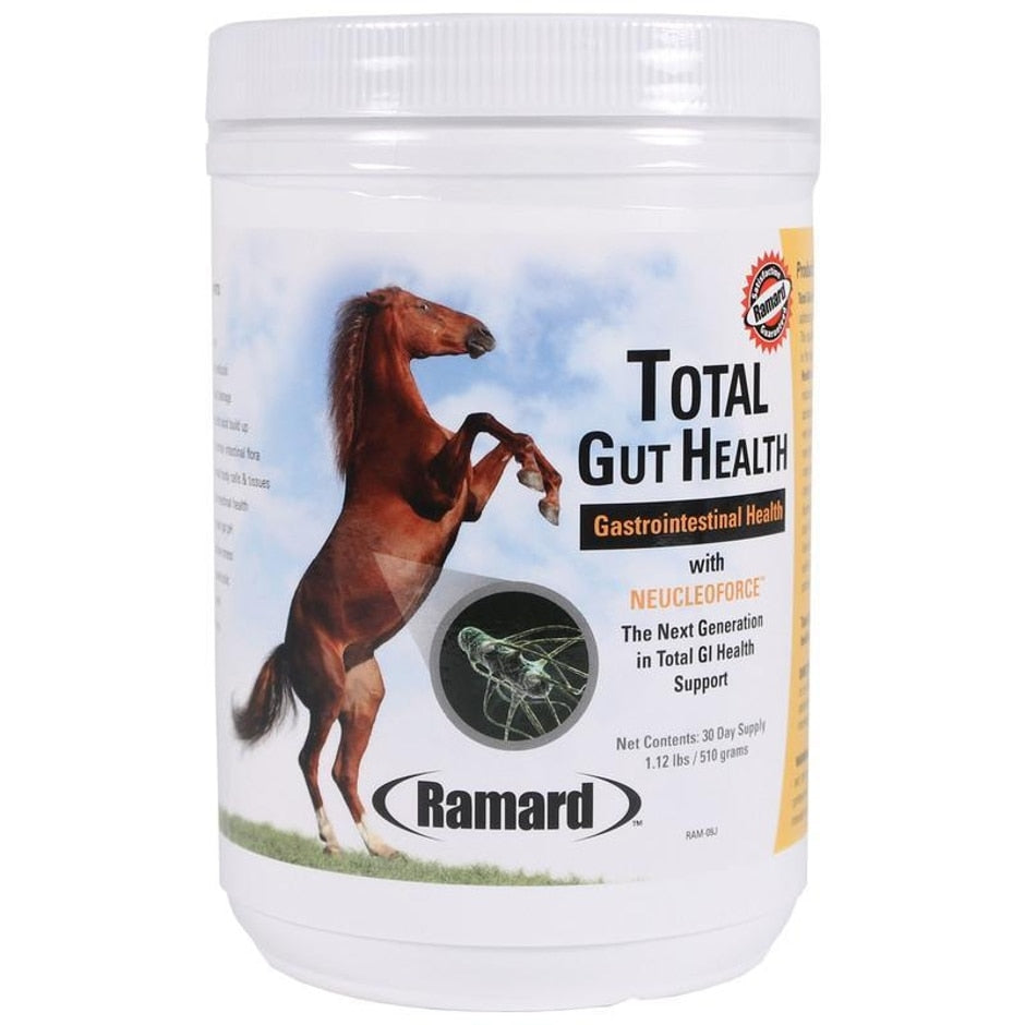 RAMARD TOTAL GUT HEALTH SUPPLEMENT FOR HORSES - Burlington, NC - Isley ...