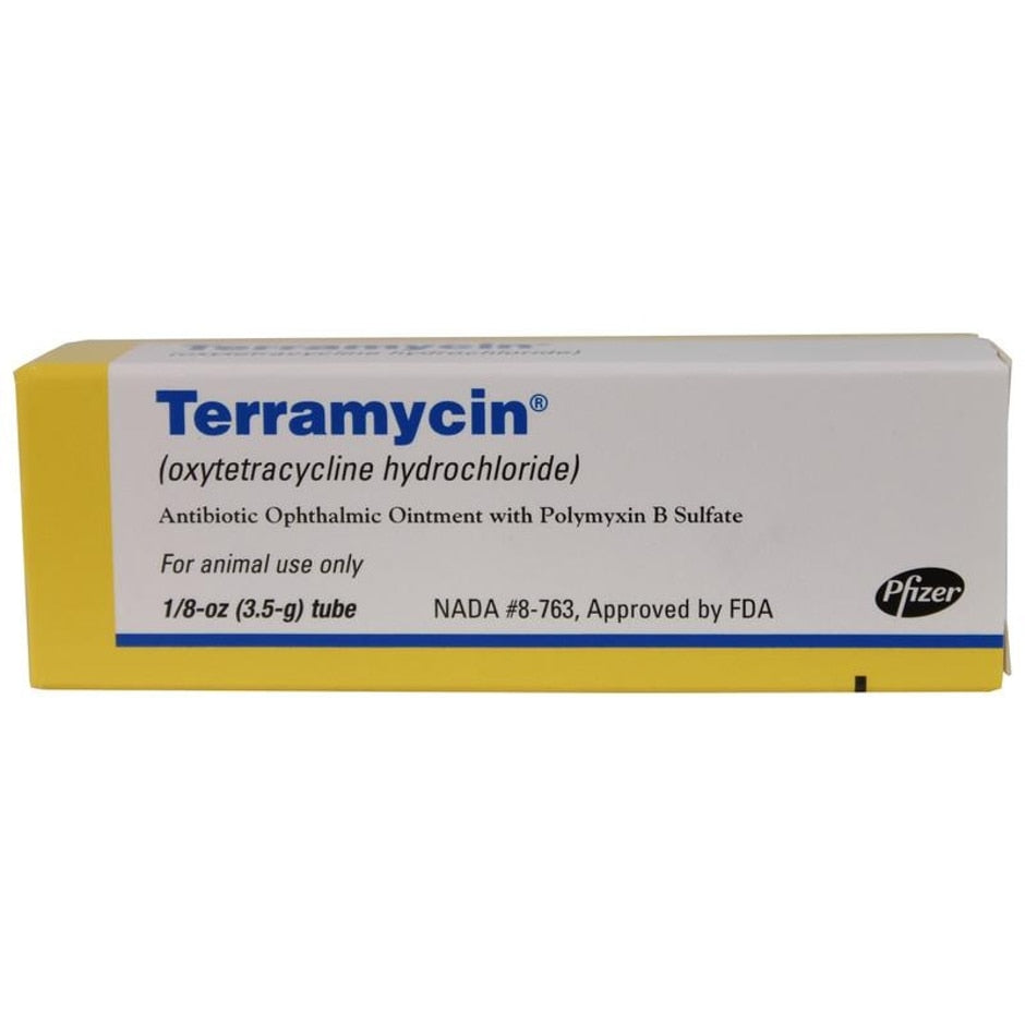 TERRAMYCIN OPTHALMIC OINTMENT - Burlington, NC - Isley Farm Supply