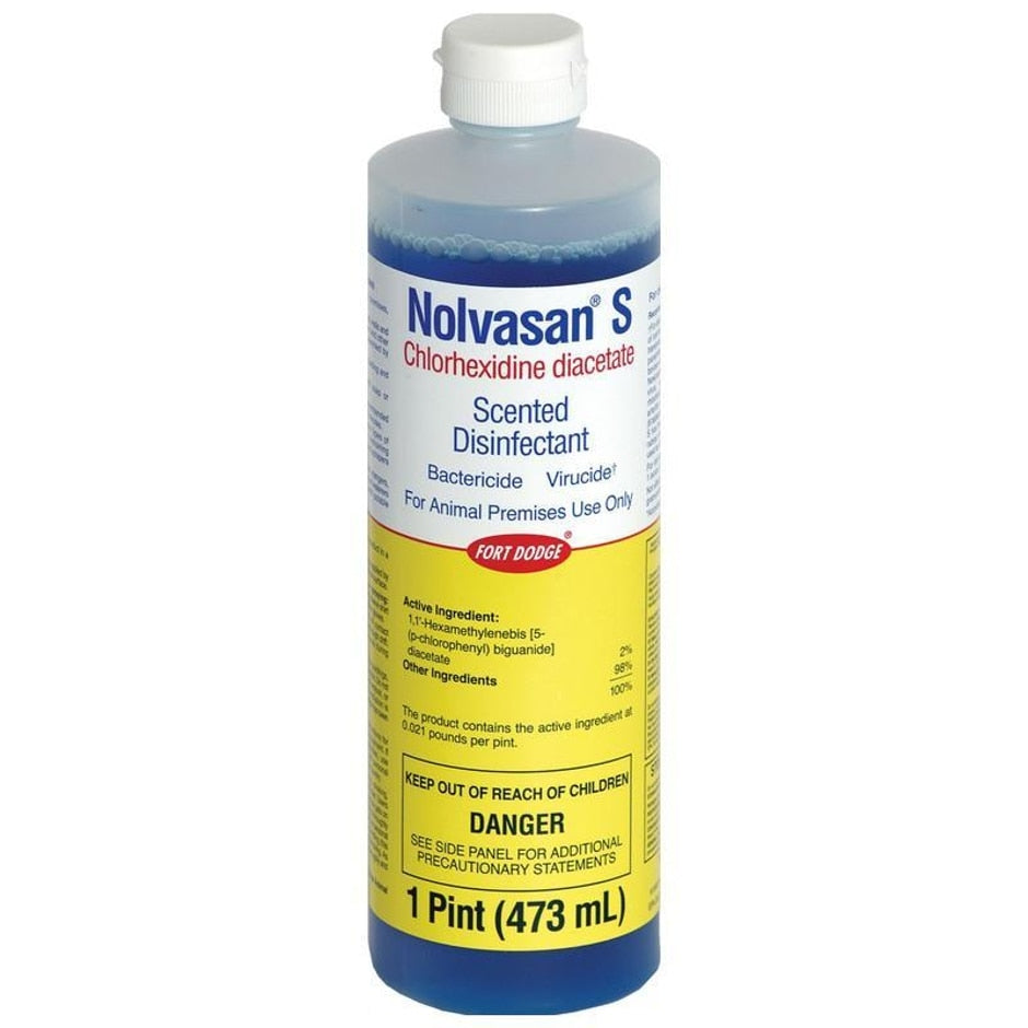 NOLVASAN S SCENTED DISINFECTANT - Burlington, NC - Isley Farm Supply